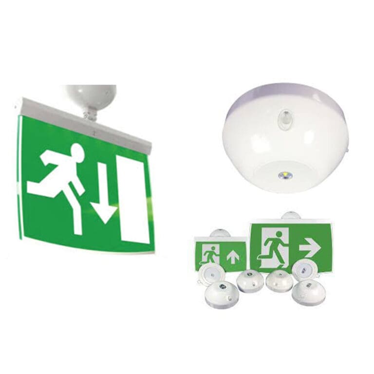 Emergency Lighting - Cube Fire Security